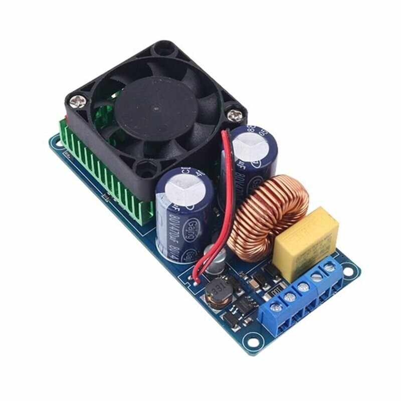 (1 шт.) Плата Hi-Fi цифрового усилителя класса D IRS2092S, 500Вт