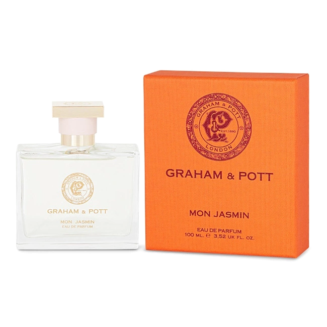 Парфюм Мон Жасмин для женщин и мужчин 100 мл / Graham and Pott Mon Jasmin