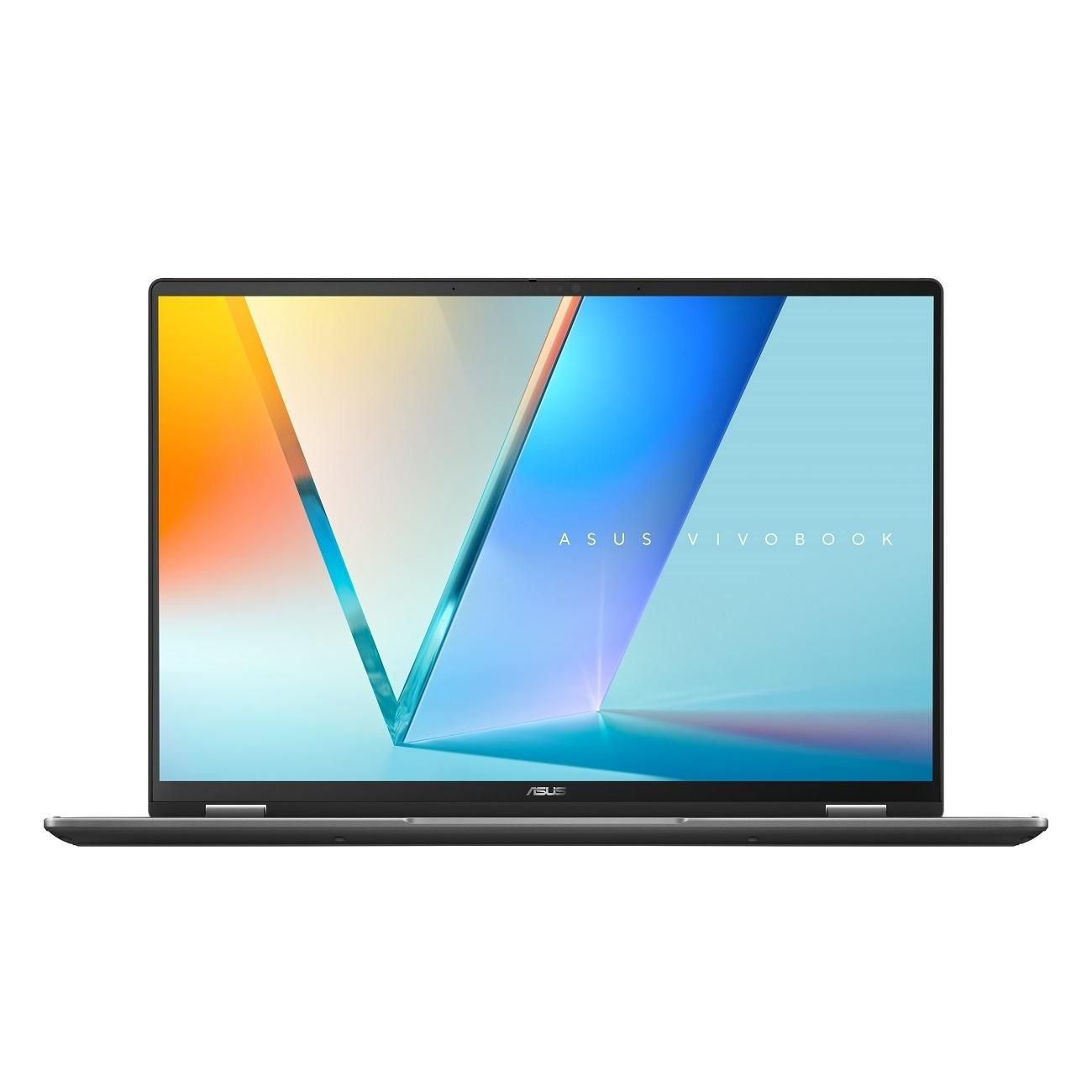 Ноутбук ASUS Vivobook 16 Flip TP3607AA-SI099W 16" OLED/Сенсорный/Стилус/Core Ultra 7 355/16ГБ/512ГБ/Win11/Серый(TP3607AA-SI099W)