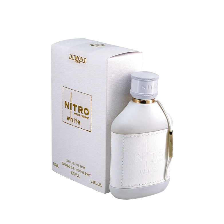 Nitro White Dumont Paris мужской парфюм 100 мл / Нитро Уайт Дюмон Пари