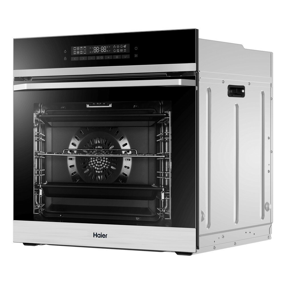 Духовой шкаф Haier HOQ-P16AS5SX с грилем, конвекцией и парогенератором