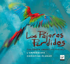 Компакт-Диски, VIRGIN CLASSICS, PLUHAR, CHRISTINA - Los Pajaros Perdidos (CD)