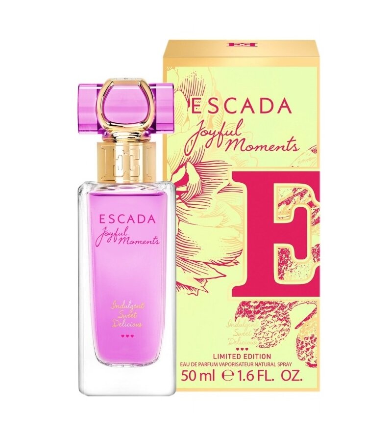 Escada woman Joyful Moments Туалетные духи 50 мл. Limited Edition