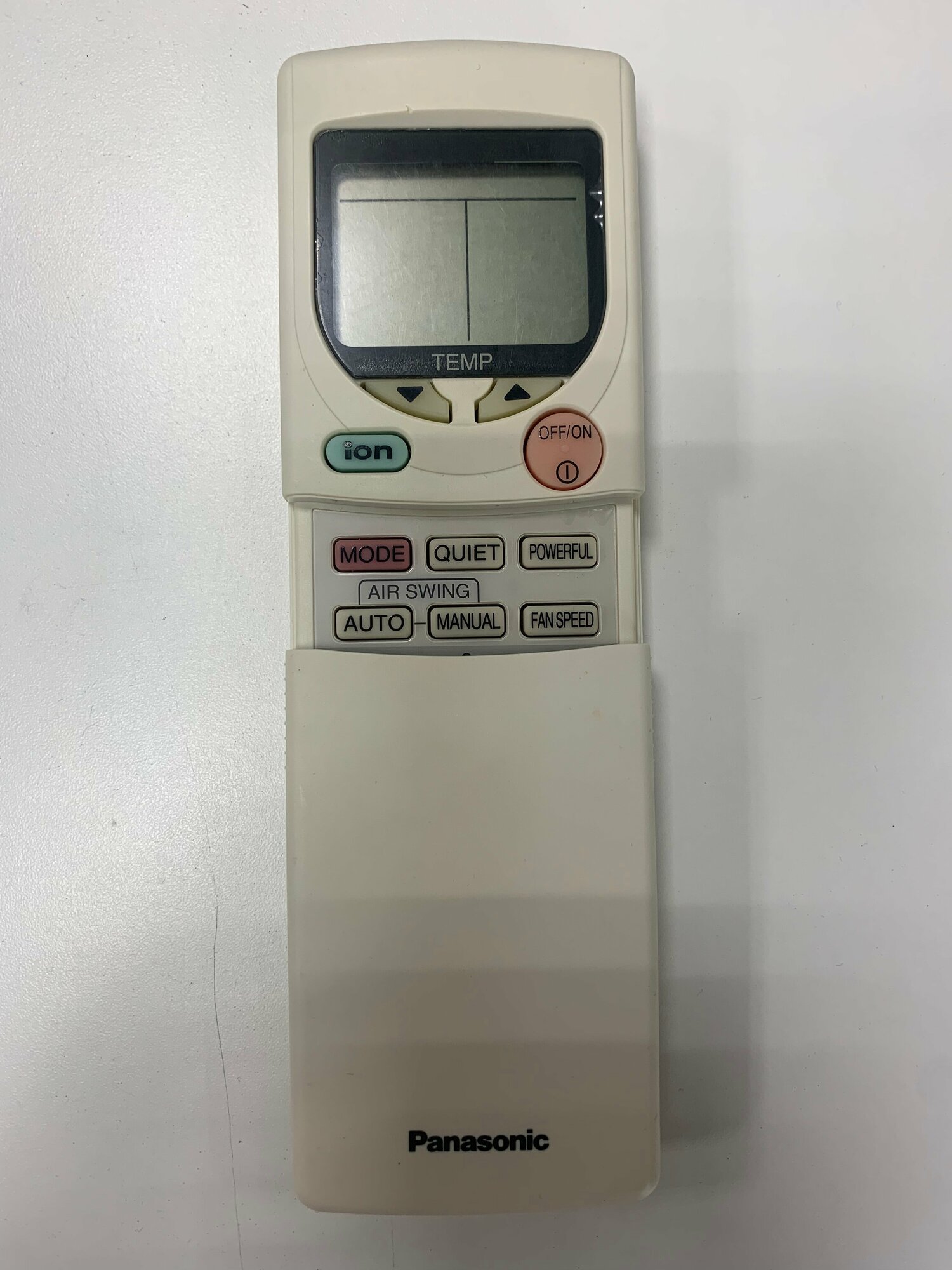 Пульт оригинальный Panasonic CWA75C2291/CWA75C2293, Не инвертер, для кондиционеров и сплит-систем,