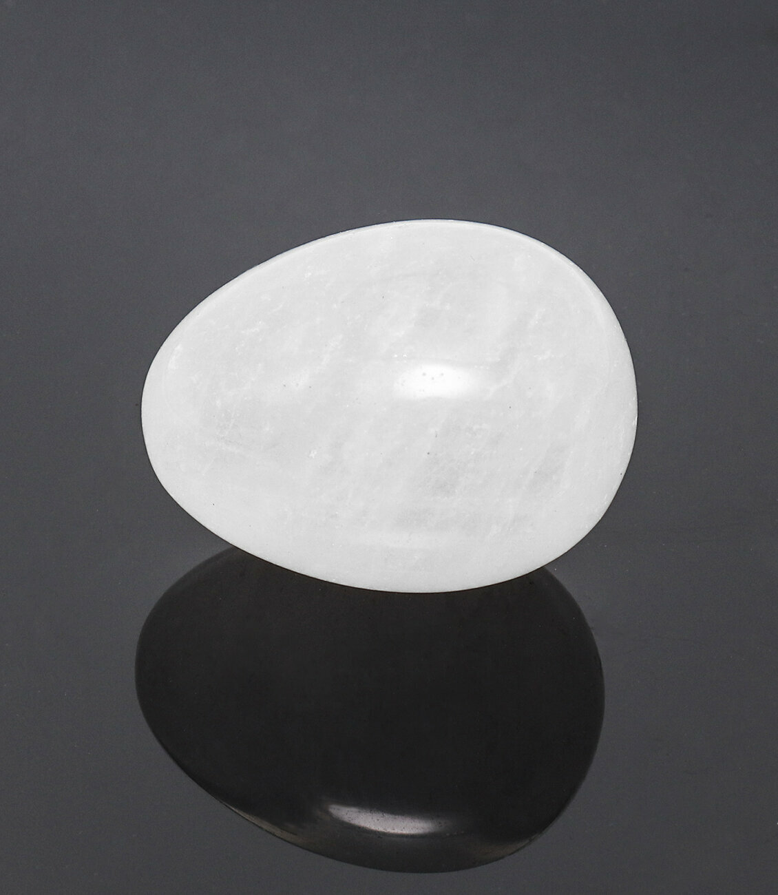 Яйцо из натурального камня - Горный Хрусталь (4 cм)