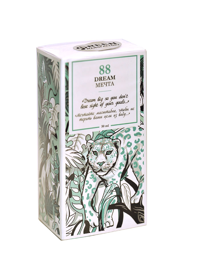 Green Perfume woman (n) 88 Dream Туалетные духи 50 мл.