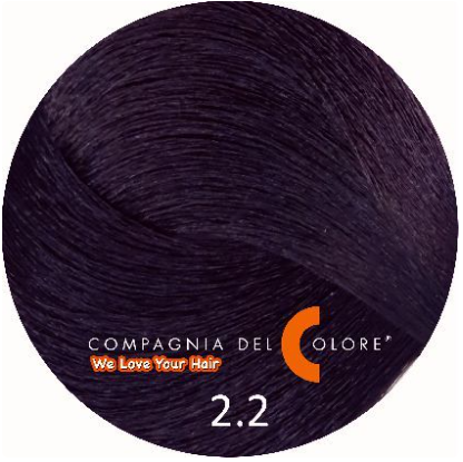 Compagnia del colore краска для волос 100 мл 2.2