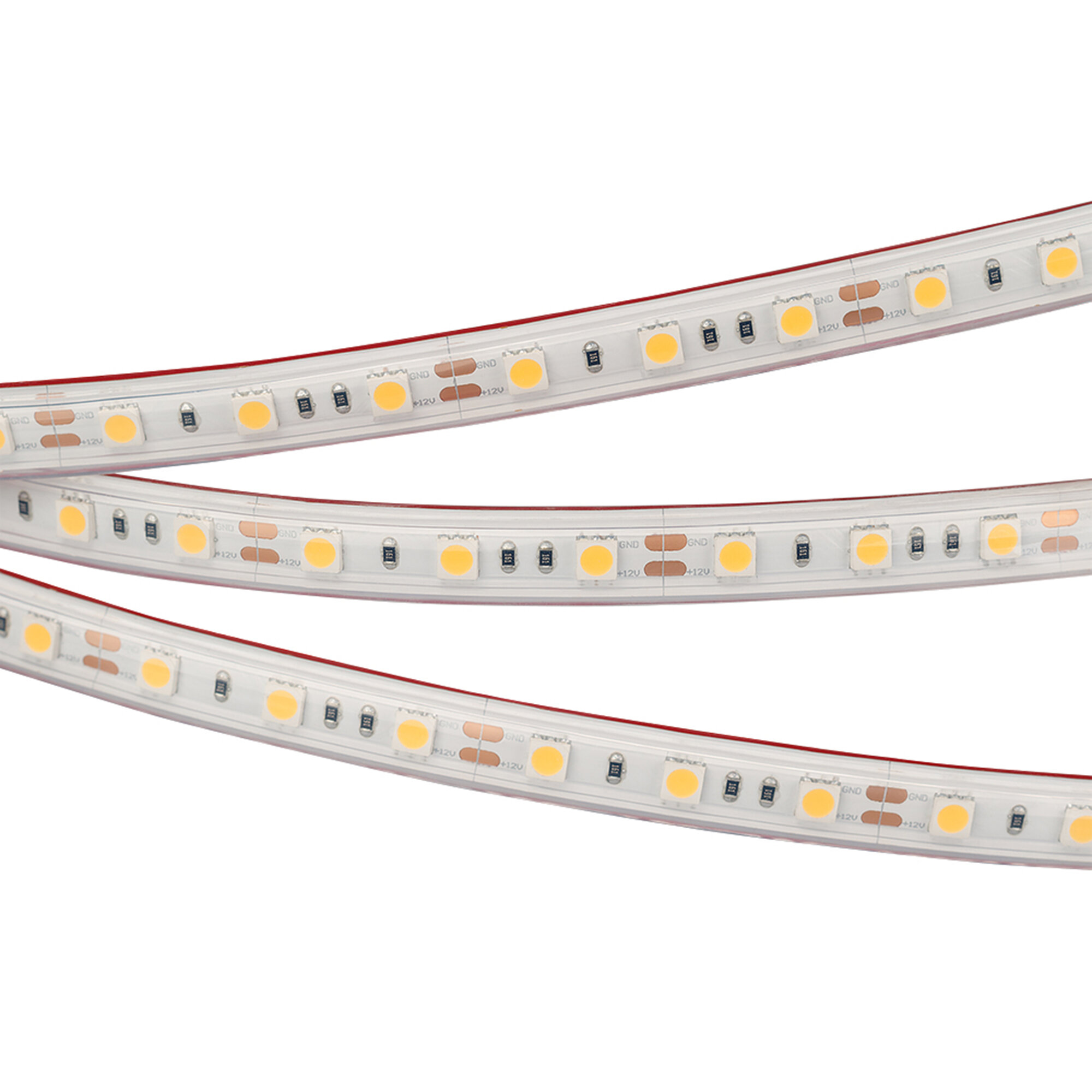 Лента светодиодная Arlight Лента герметичная RTW-PS-B60-12mm 12V Day4000 (14.4 W/m, IP67, 5060, 5m) (Arlight, 14.4 Вт/м, IP67), 5м