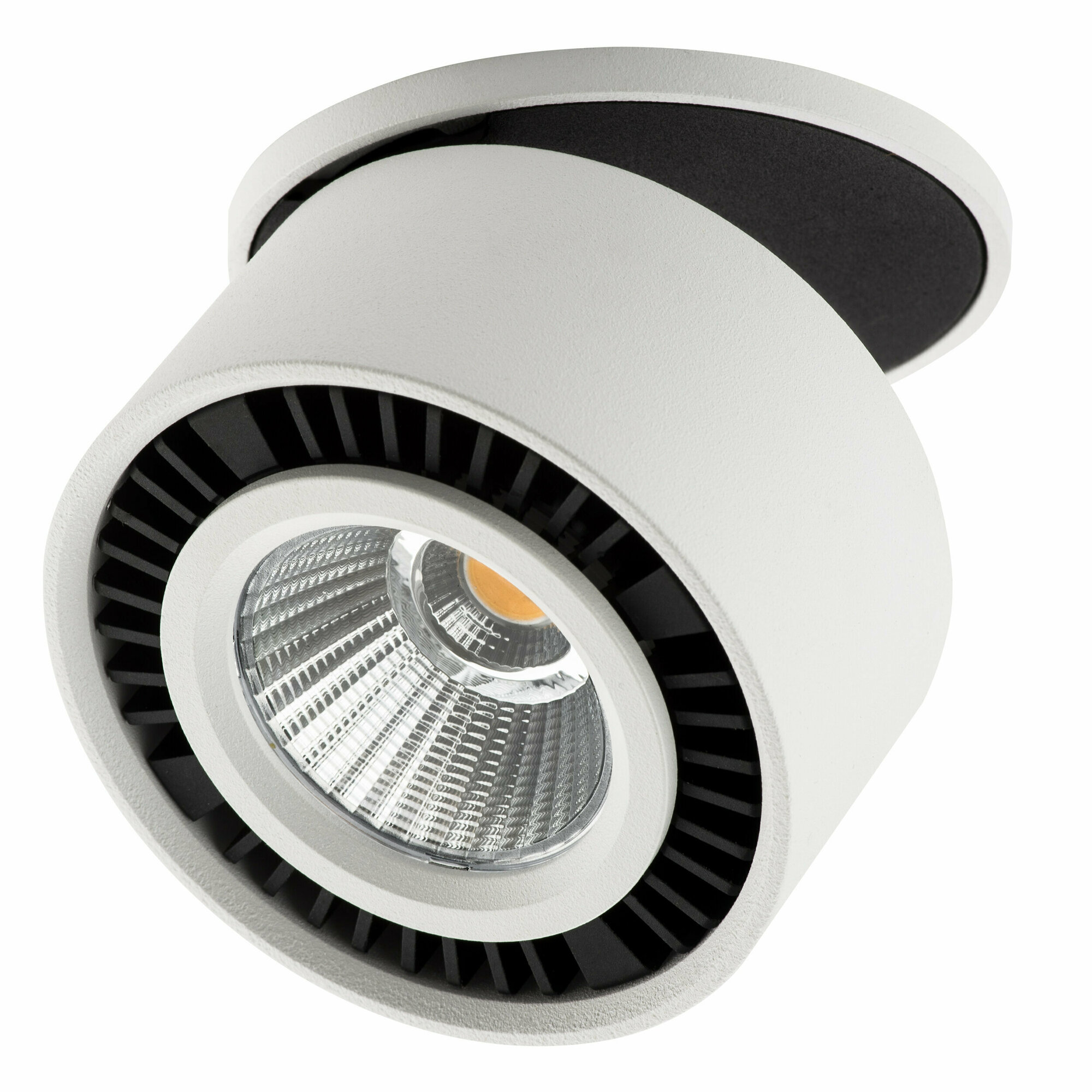 Светильник потолочный светодиодный встраиваемый Lightstar Forte Muro 214806 , 4000K, 15W, круглый, белый
