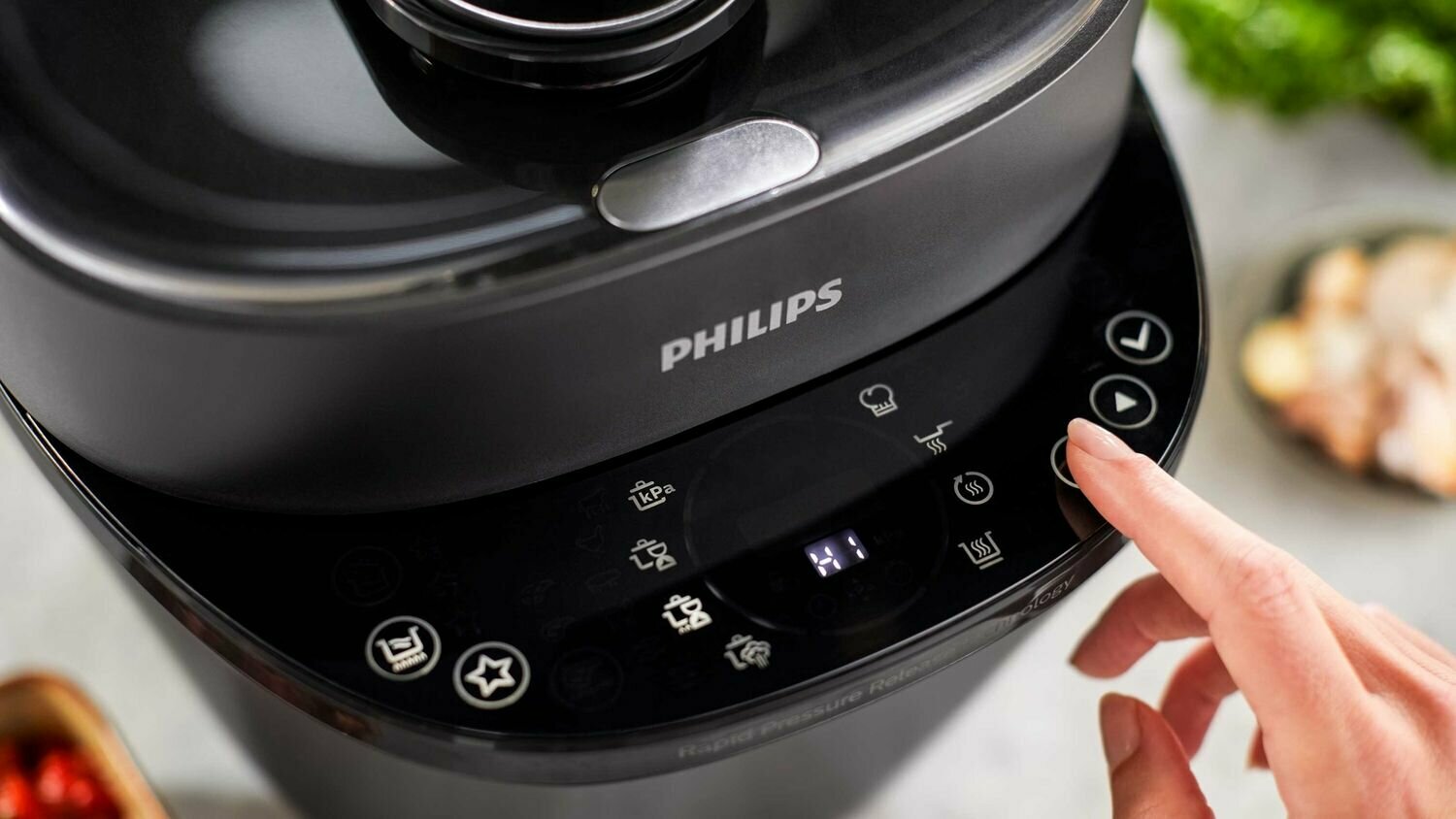 Мультиварка Philips All-in-One HD2151/40 — фото 1