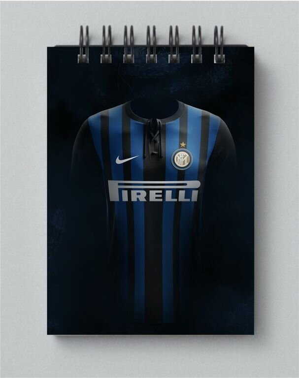 Блокнот Интер, FC Inter №8, А3