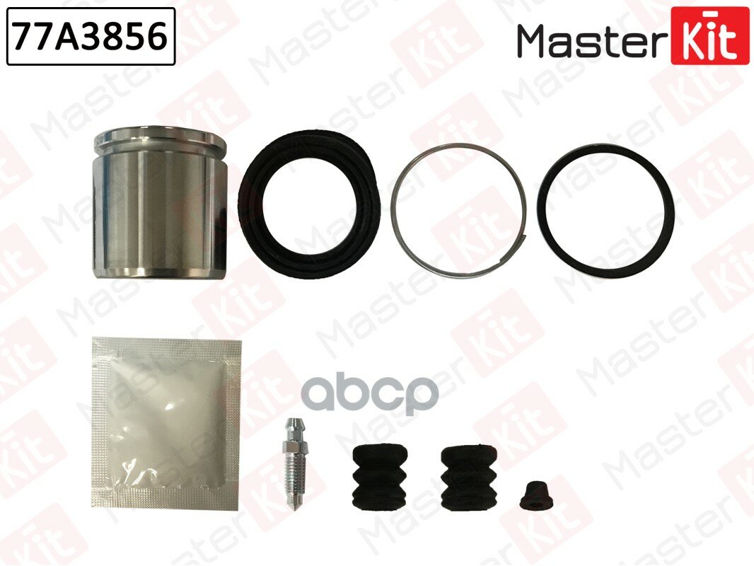 Ремкомплект тормозного суппорта+поршень samara (2108 2109 2115 2113 2114) 1986 - 20 MasterKit арт. 77A3856