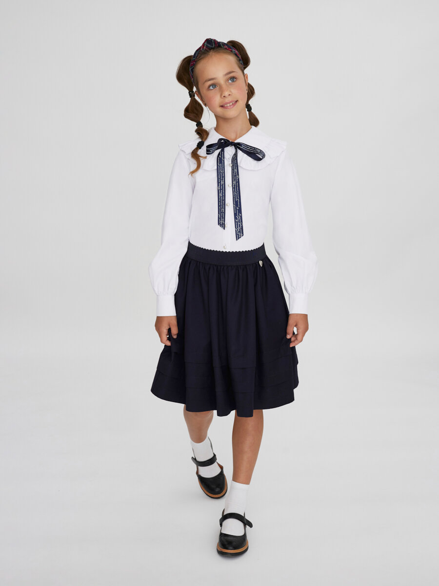 Школьная блуза