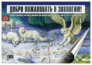 _ДоброПожаловатьВЭкологию! Демонстр. картины и динамические модели д/занятий с детьми 6-7 лет (подгот. к школе группа) (Воронкевич О. А.) (на спирали)