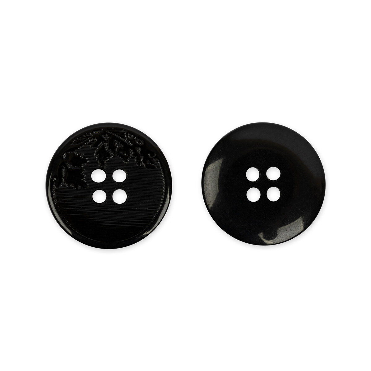 Пуговица "BLITZ" DRN 0076 32 " ( 20 мм) № А008 черный