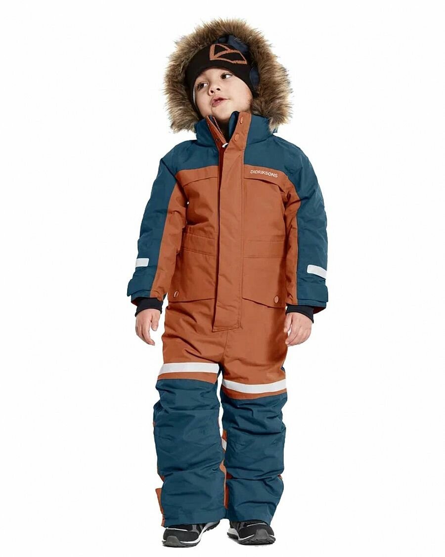 Комбинезон утеплённый