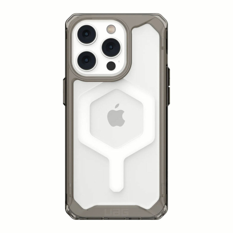 Чехол Urban Armor Gear (UAG) Plyo with MagSafe Series для iPhone 14 Pro, цвет Серый (Ash) (114070113131)