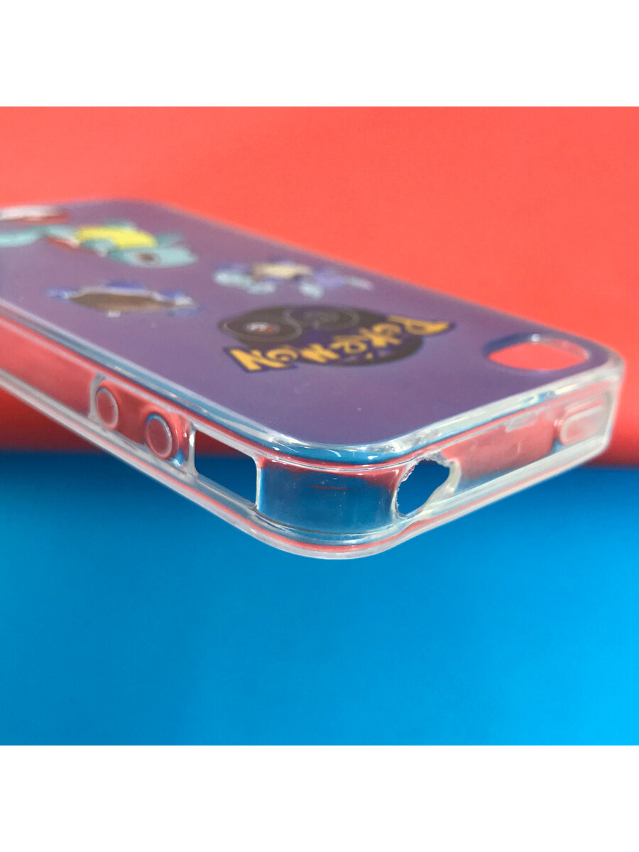 IPhone 4S Чехол на смартфона с рисунком — фото 1