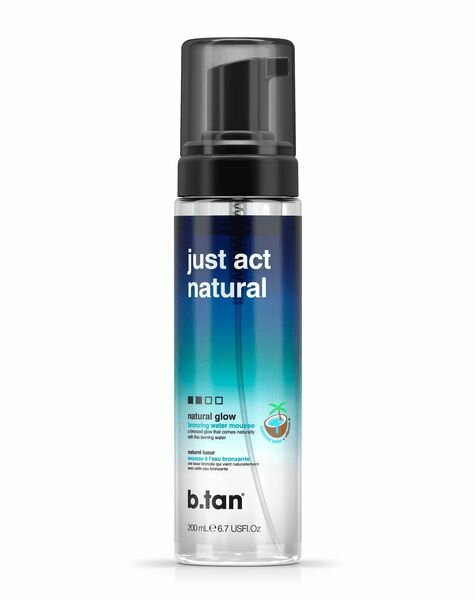 B.TAN Пенка-Автозагар для тела Just Act Natural Self Tan Mousse