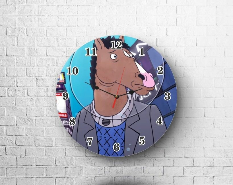Часы Конь БоДжек, BoJack Horseman №8,