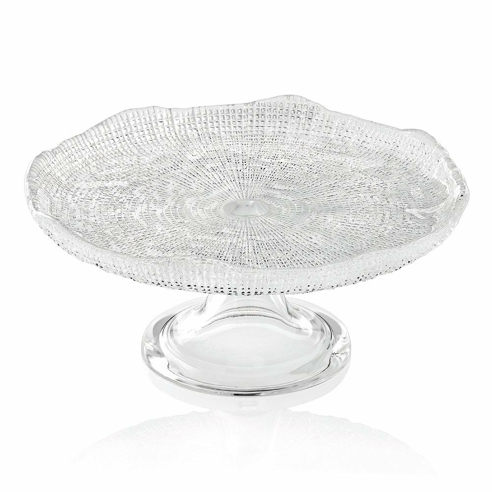 IVV Блюдо на ножке для торта Diamante 25 см
