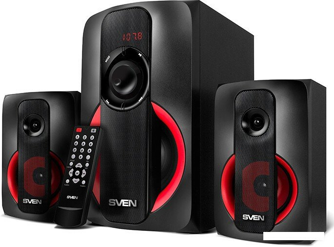 Акустическая система SVEN MS-304 черный