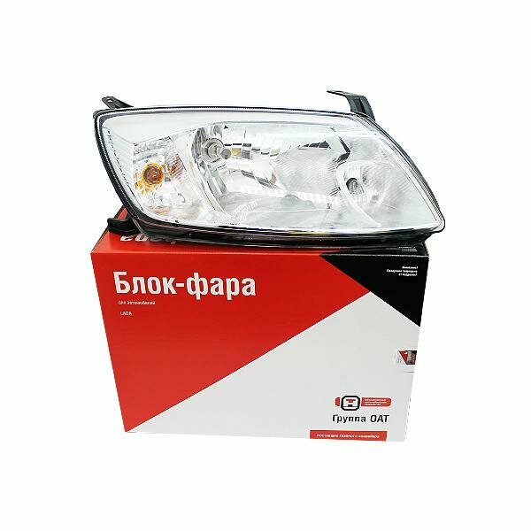 Фара головного света правая ВАЗ-2190 Granta (Автосвет) ОАТ