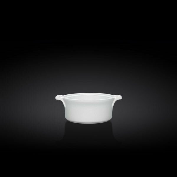 Соусник Белый Камень 10,5х3,7 см. (для блюда 661548). Wilmax