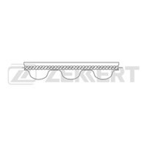 ZEKKERT zr-1008 (028109119D / 028109119G / 028109119H) ремень зубчатый грм VW Polo (Поло) III 95- Passat (Пассат) IIi-v 89-