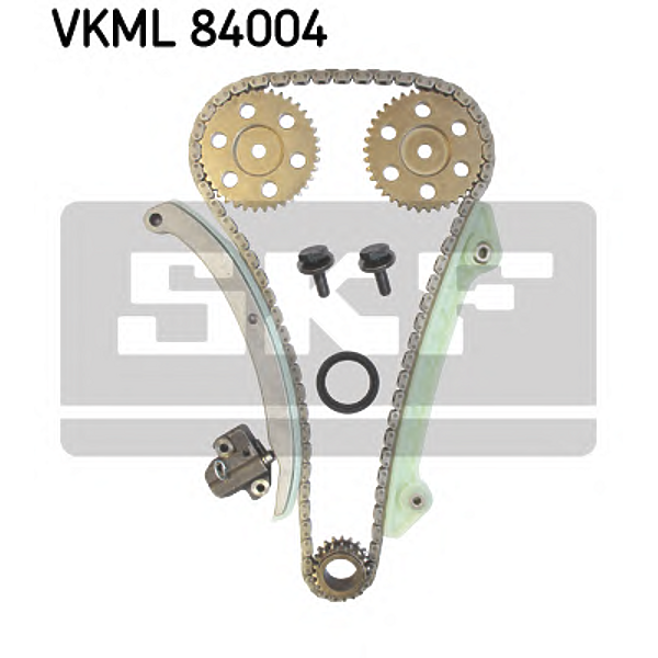 SKF VKML84004 (1119172 / 1119858 / 1119869) цепь грм с натяжителями, комплект