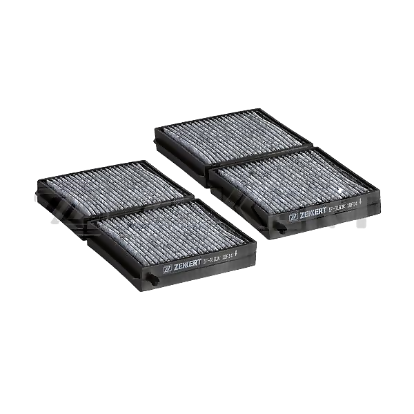ZEKKERT if-3183k (C10261J6X / CB1261J6X / CB1261J6X9A) фильтр салон. угольн. (к-т 2 шт.) Mazda (Мазда) 626 V 97- 323 vi 98-