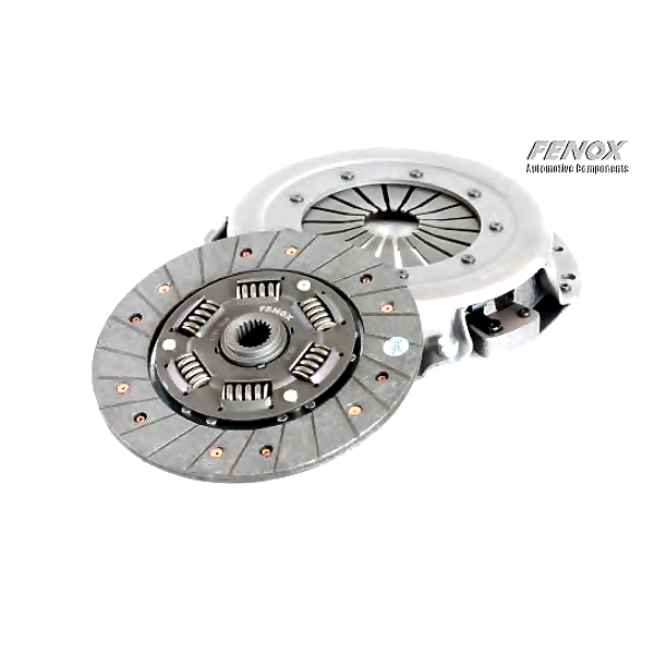 FENOX CK63016C3 (21411601080) комплект сцепления\ москвич 2141