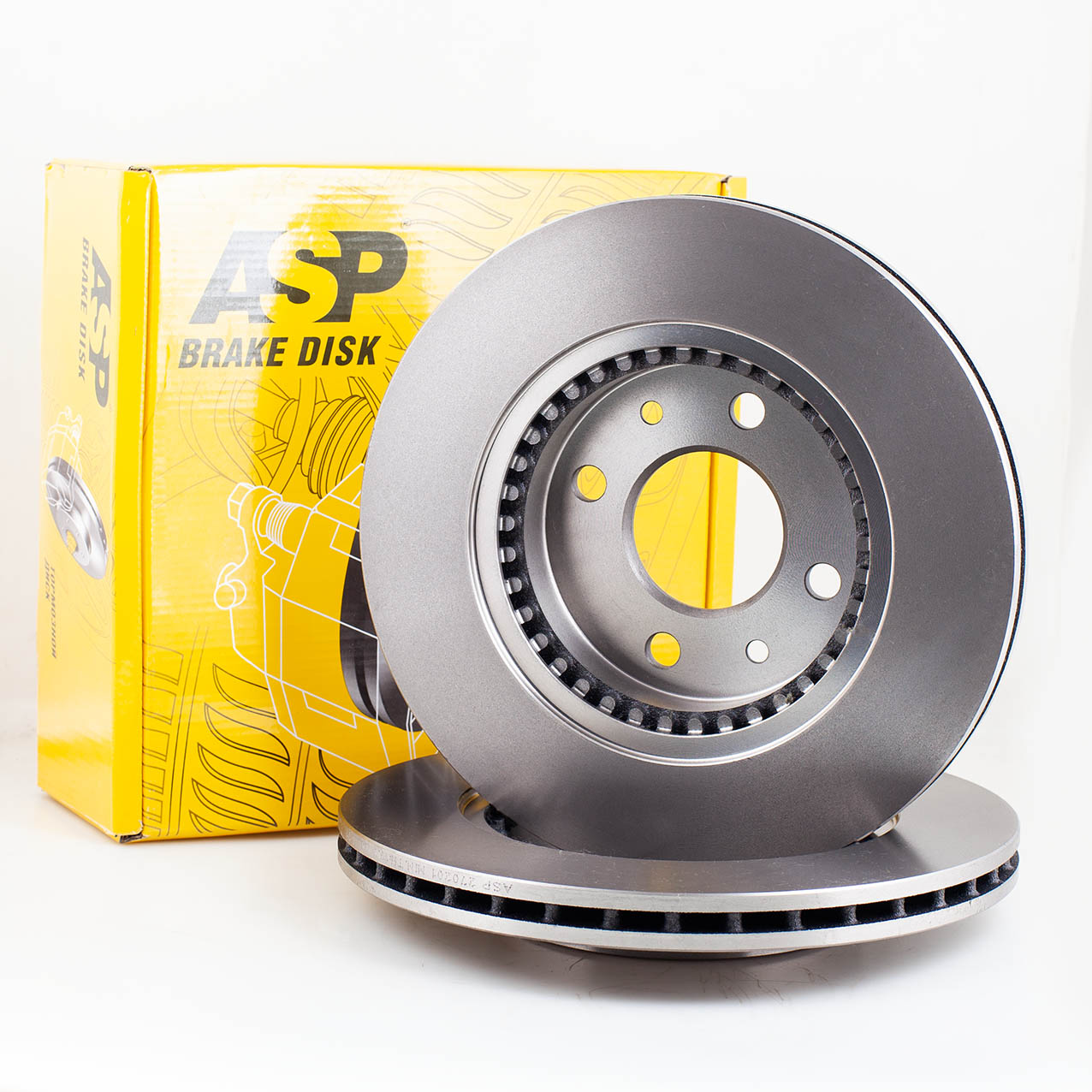 ASP 270201 (270201_A0P / 4020600Q0E / 4020600QAA) диск тормозной передний\ Renault (Рено) Clio (Клио)