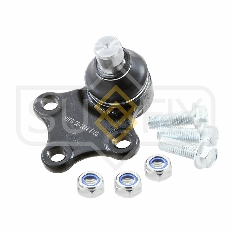 SUFIX Шаровая опора нижняя левая/правая CITROEN Berlingo 1.1-2.0D 96>/ Xsara(N1/2) 1.4-2.0 97-05/Xsara Picasso 1.6-2.0 99>, PEUGEOT Partner 1.1-2.0D 96>