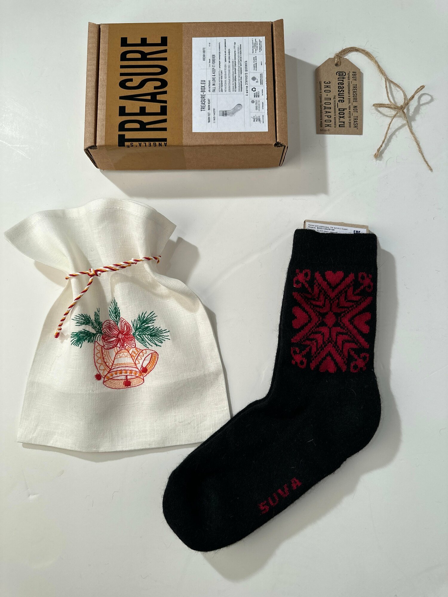 Носки шерсть, Эстония