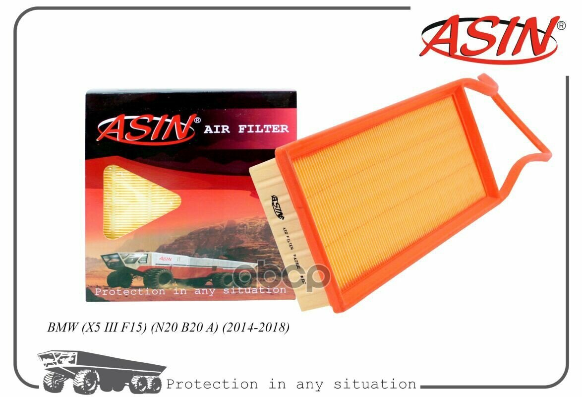 Фильтр воздушный ASIN арт. ASINFA2832