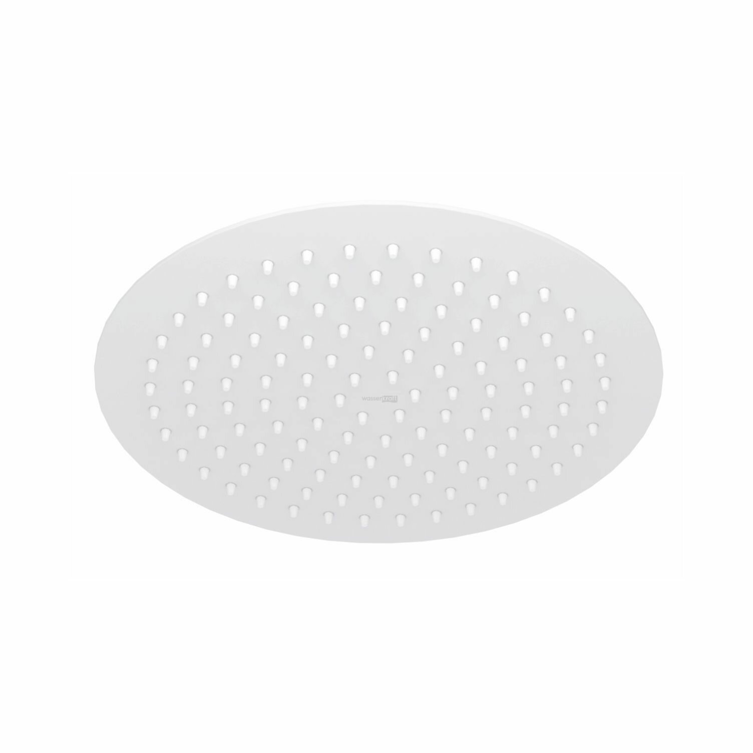 Верхняя душевая насадка, белая, диаметр 248 мм, WasserKRAFT A257