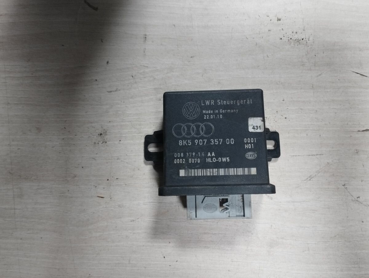 Блок управления светом Audi A4 B8