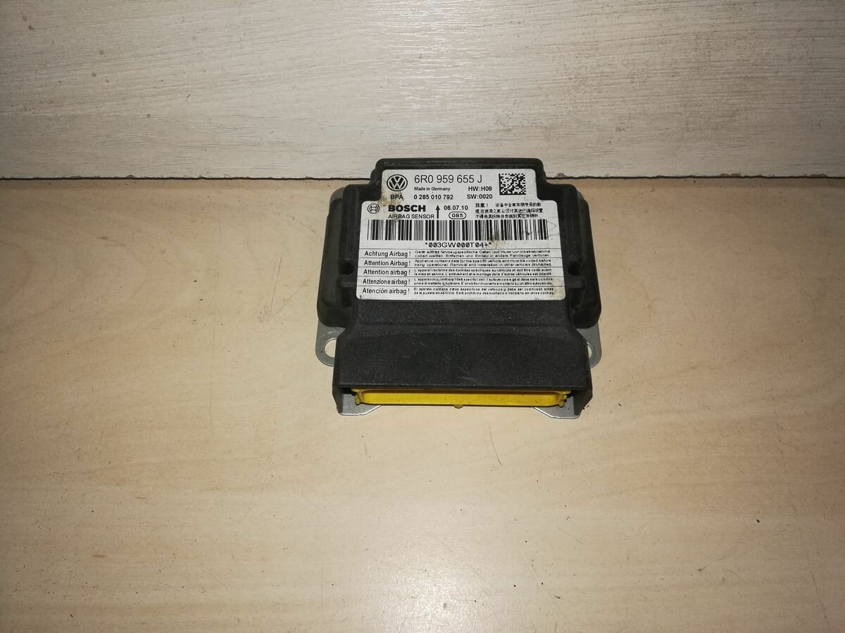 Блок управления Airbag Volkswagen polo 6R0959655J