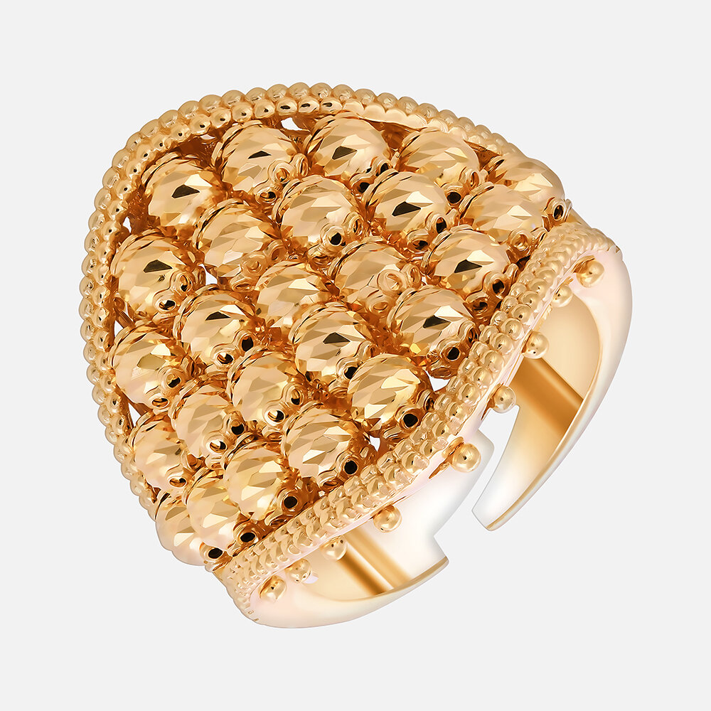 Кольцо, серебро, 925 проба