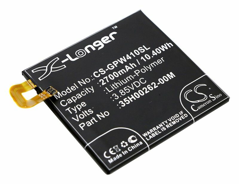 Аккумулятор Cameron Sino CS-GPW410SL для Google Pixel