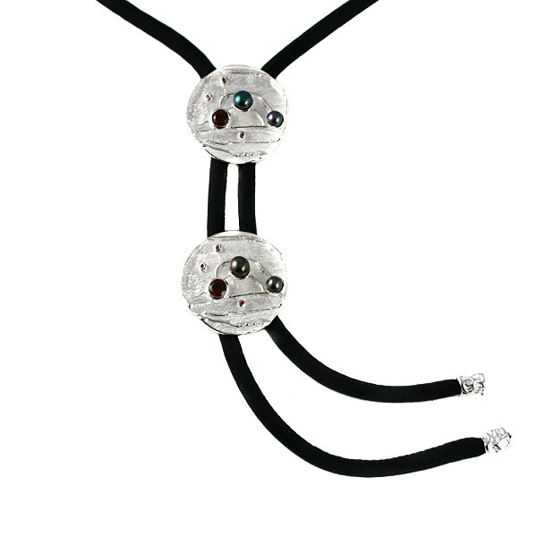 Колье ELEMENT47, серебро, 925 проба