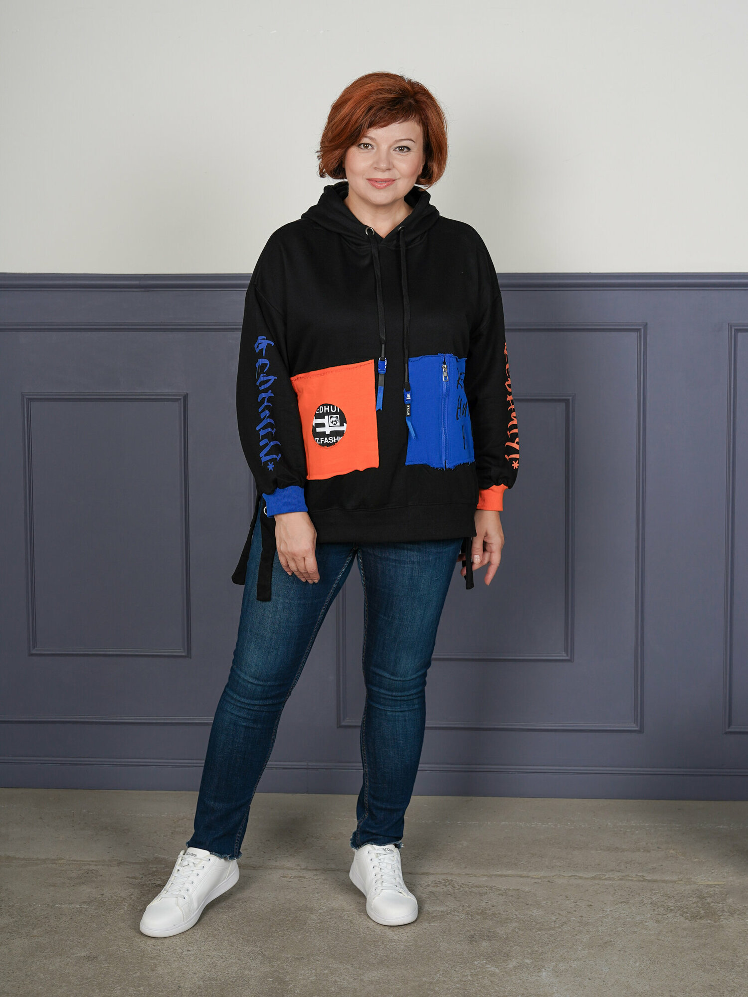 Худи оверсайз