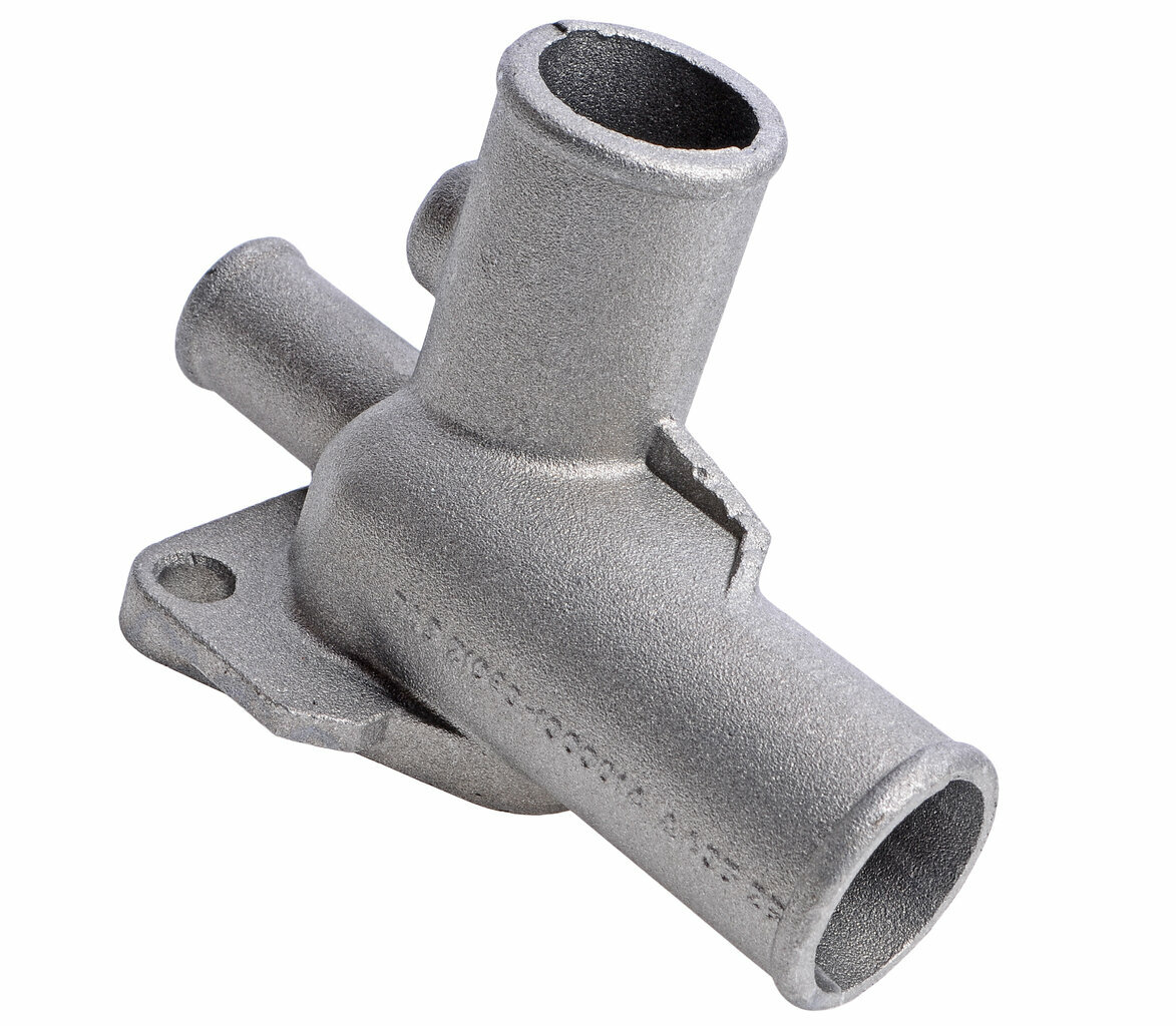 Патрубок ВАЗ-2108 головки блока выпускной металл АвтоВАЗ 21080130301410