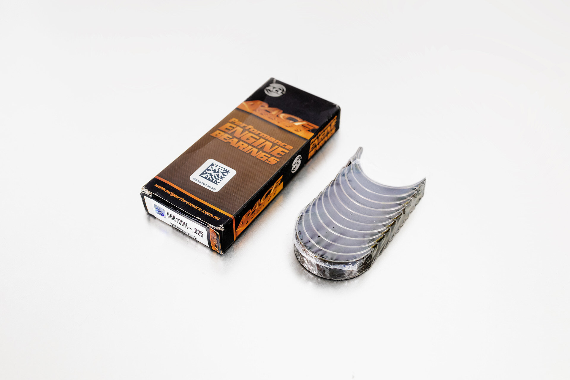 ACL Bearing Вкладыши шатунные уменьшенный масляный зазор +0,025 мм Toyota 1JZ / 2JZ, комплект