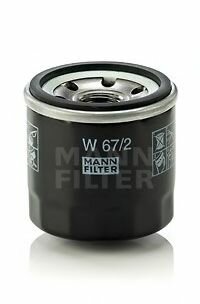 Фильтр масляный Mann W 67 2