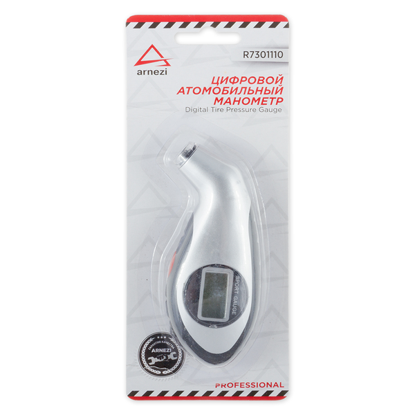 ARNEZI R7301110 манометр для шин цифровой 0-7bar arnezi r7301110
