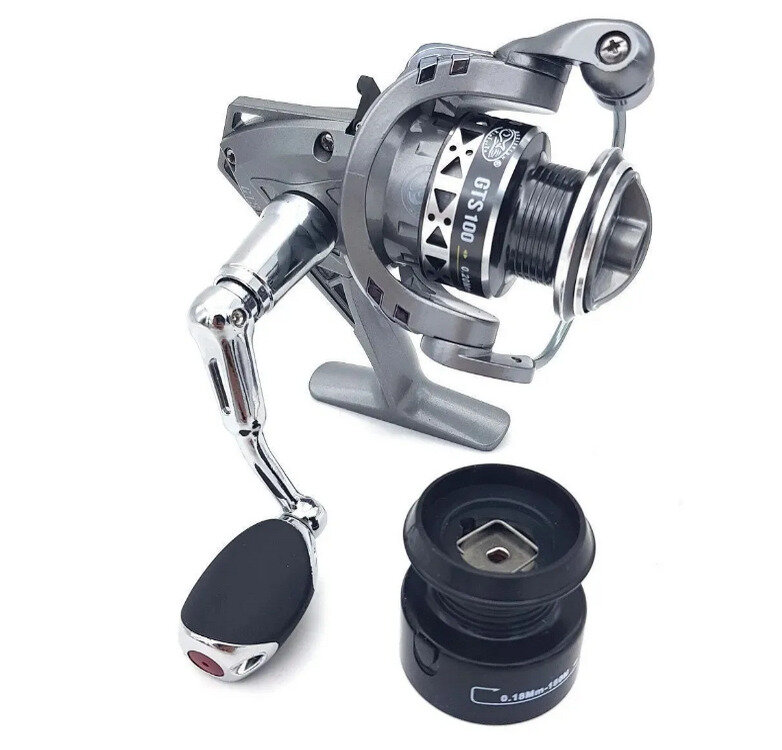 Катушка безинерционная для ультралайта Bazizfish GTS 100 9+1