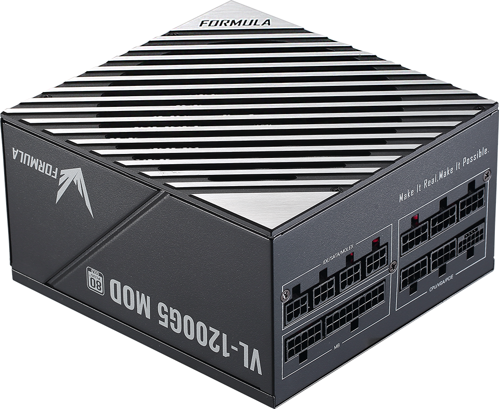 Блок питания 1200W Formula (VL-1200G5 MOD)