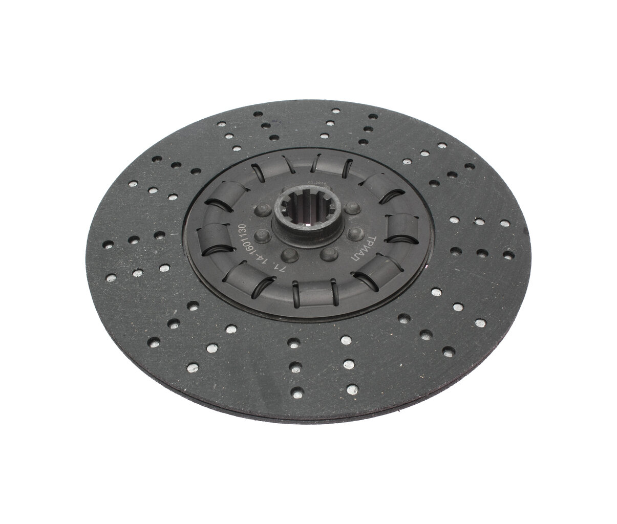 Диск сцепления КАМАЗ триал